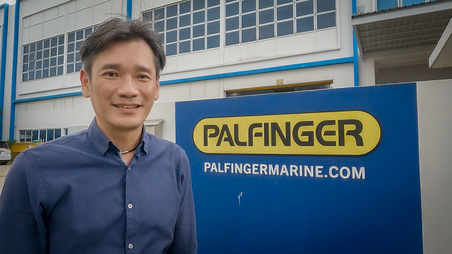 PALFINGER Service: A world tour - PALFINGER MARINE Stories