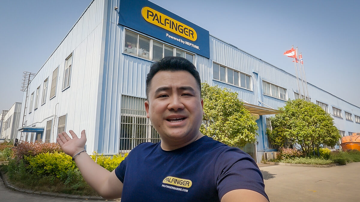 PALFINGER Service: A world tour - PALFINGER MARINE Stories