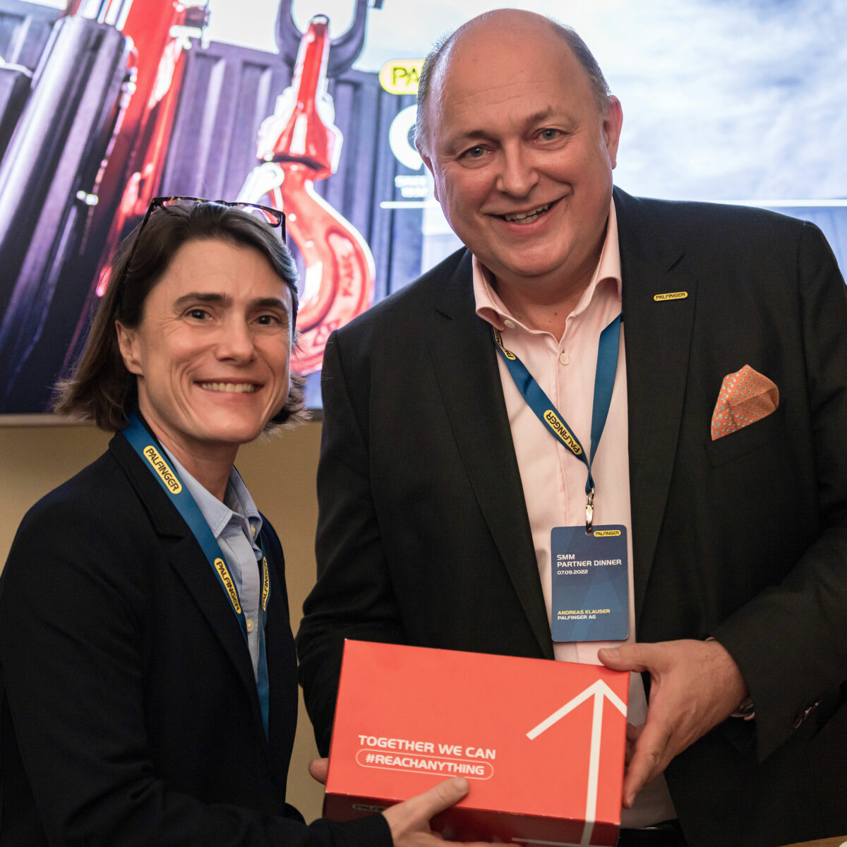 SMM 2022: Driving the Maritime Transition - PALFINGER MARINE Stories