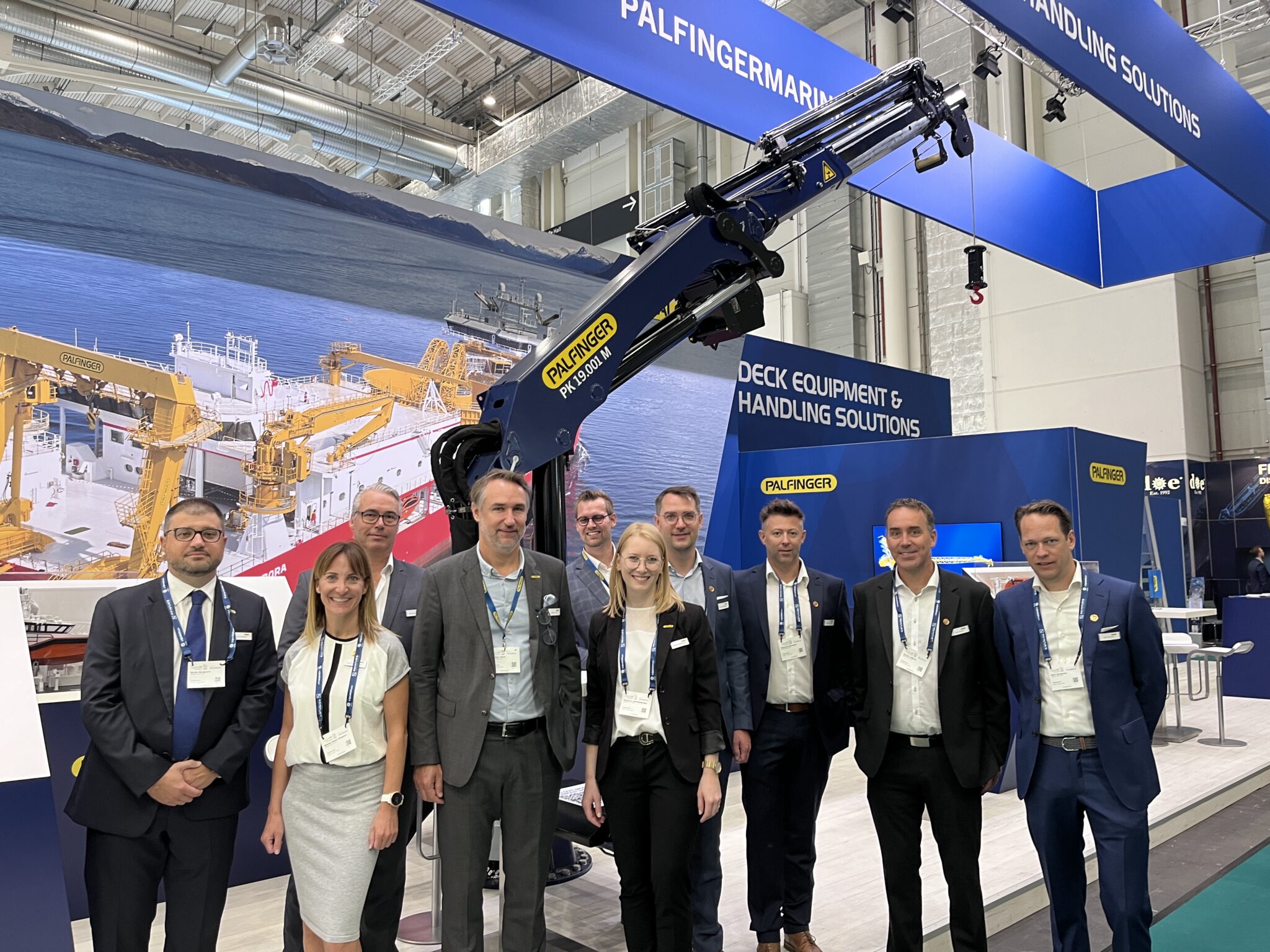 SMM 2022: Driving the Maritime Transition - PALFINGER MARINE Stories