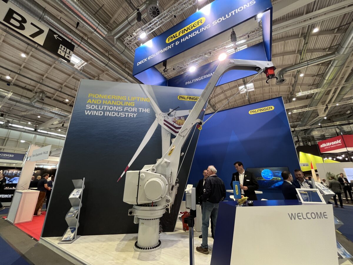 WindEnergy 2022: A Redesign in Focus - PALFINGER MARINE Stories