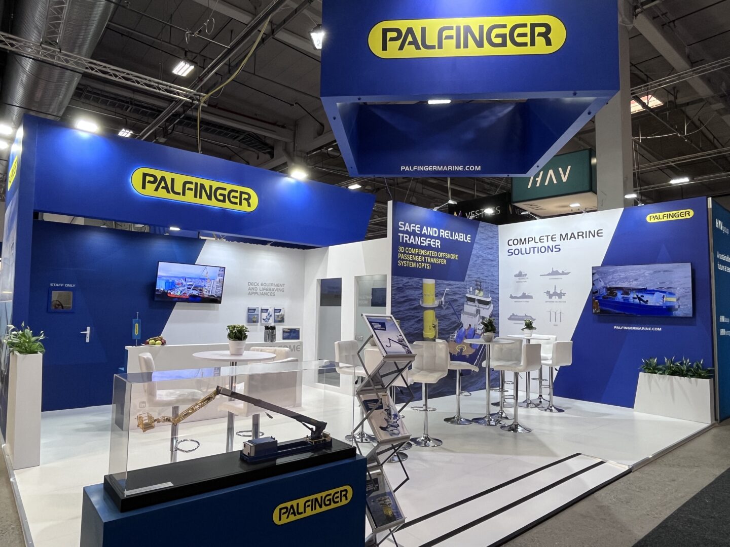 State-of-the-Art USV Slipway System - PALFINGER MARINE Stories