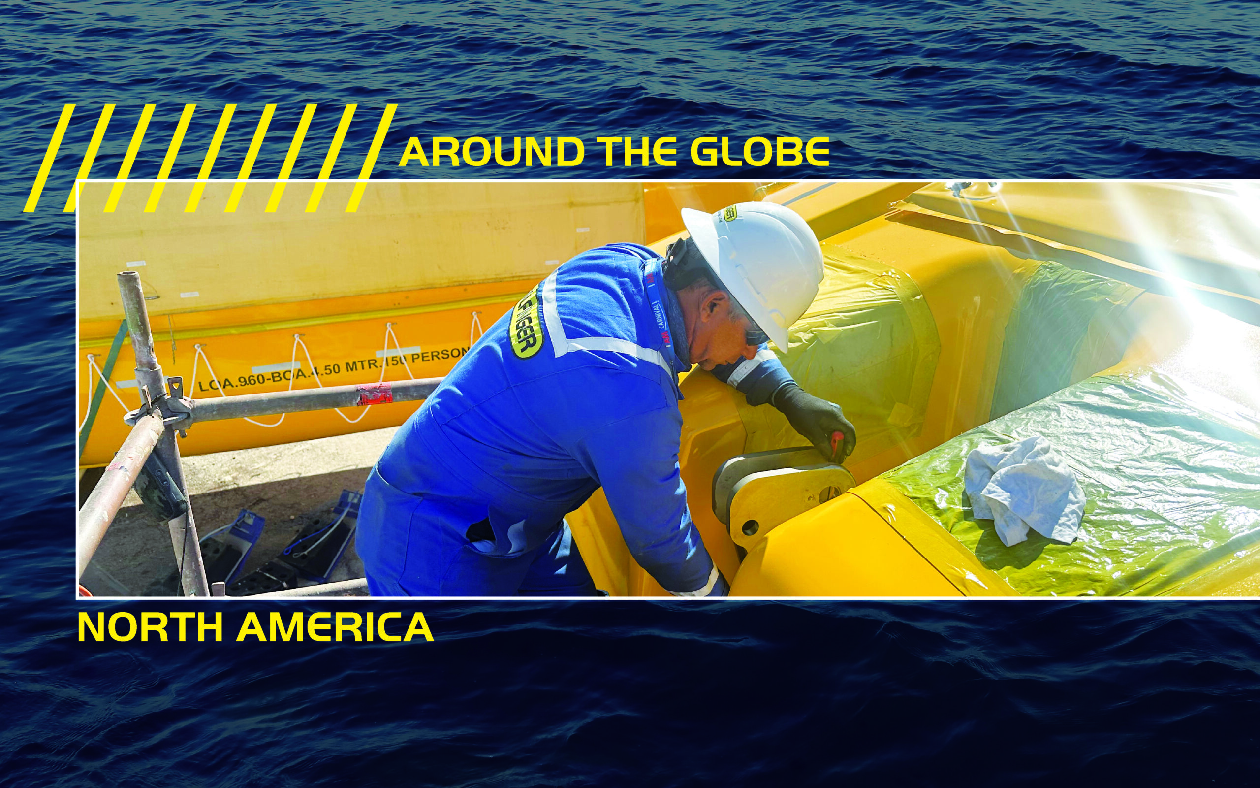 PALFINGER MARINE Around the Globe: Dry Dock Season - PALFINGER MARINE ...