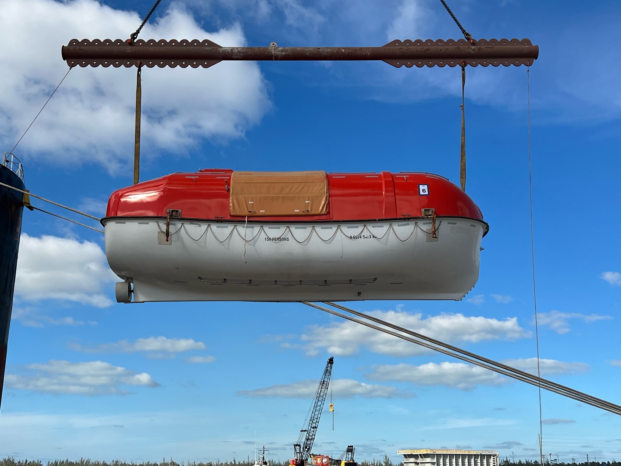 PALFINGER MARINE Around the Globe: Dry Dock Season - PALFINGER MARINE ...