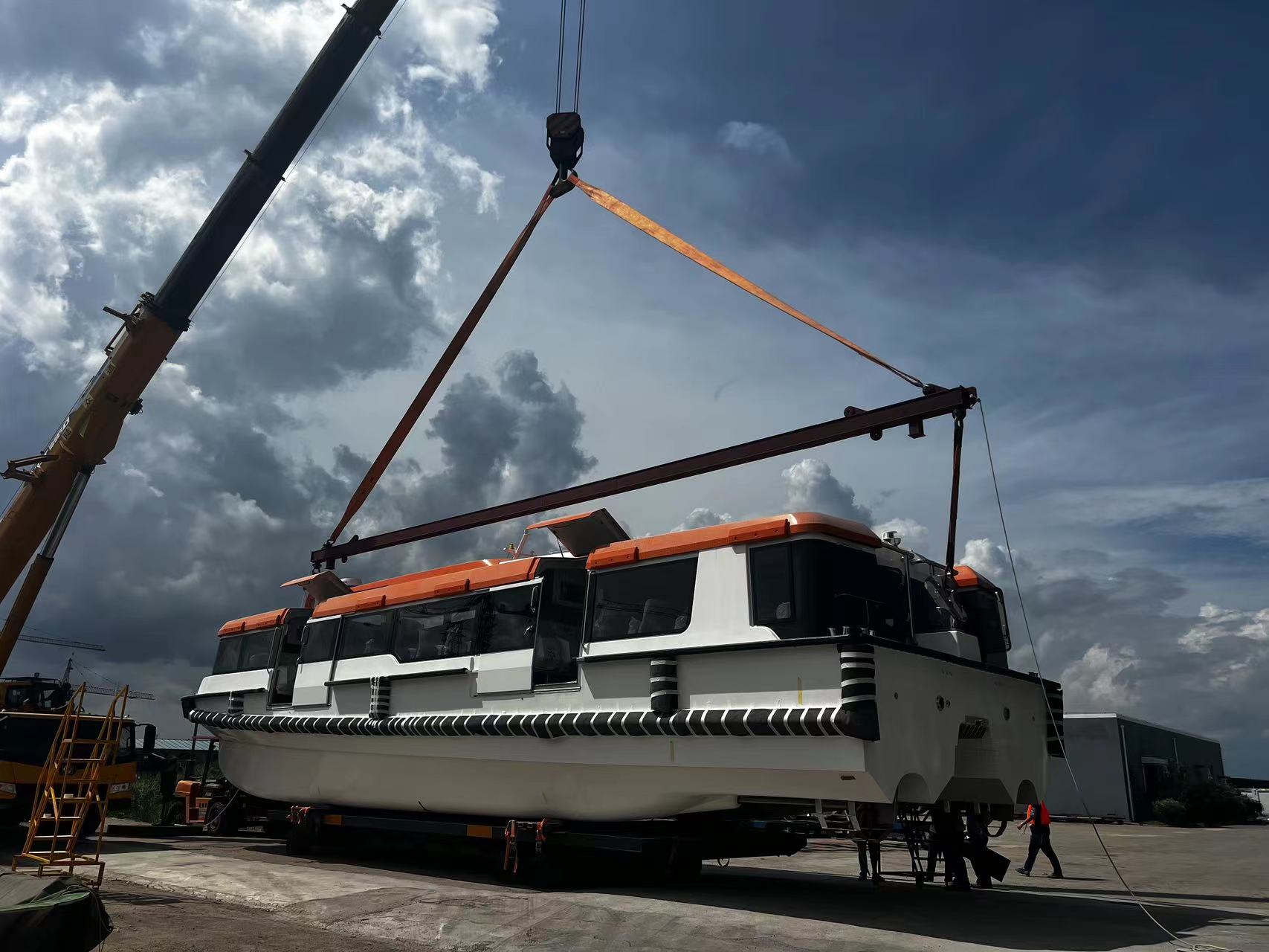 A LANDMARK CRUISE SHIP BOAT ORDER FOR QINGDAO - PALFINGER MARINE Stories