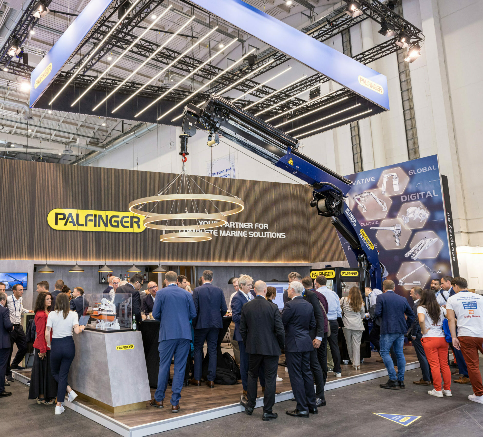 PALFINGER AT THE SMM 2024 – PRODUCT DEBUTS AND NETWORKING - PALFINGER ...