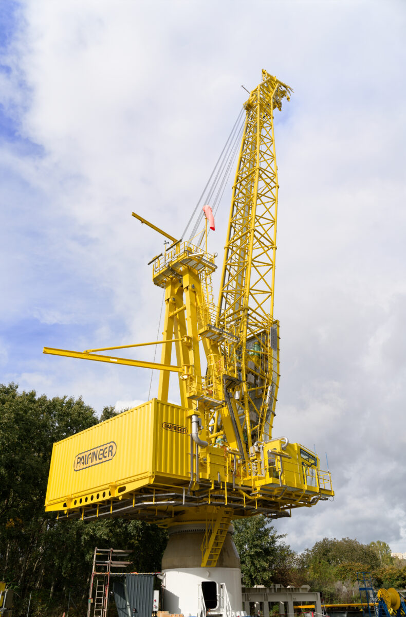 TAKING MODULAR WIRE LUFFING OFFSHORE CRANES TO THE NEXT LEVEL ...