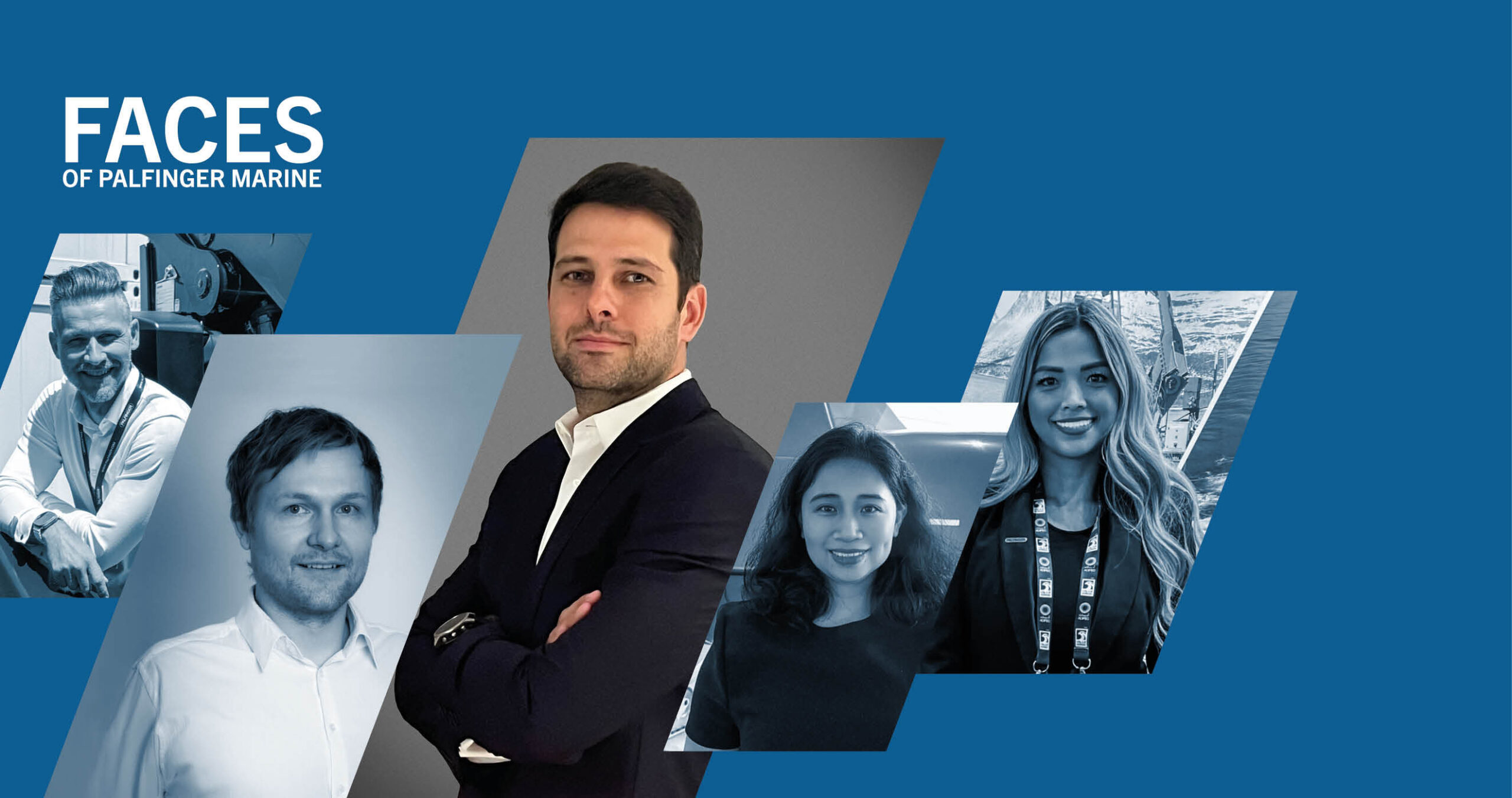 GUILHERME - OUR MAN IN CHARGE OF GLOBAL AFTER SALES - PALFINGER MARINE Stories