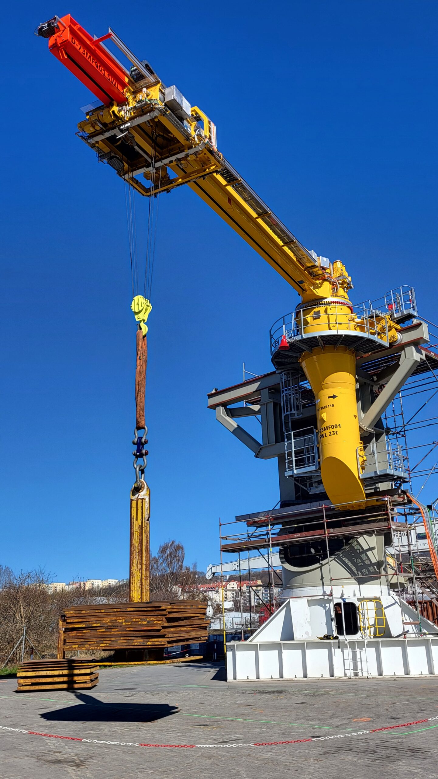 NEXT MAJOR MILESTONE UNLOCKED: TKJE CRANE PASSES FAT - PALFINGER MARINE ...