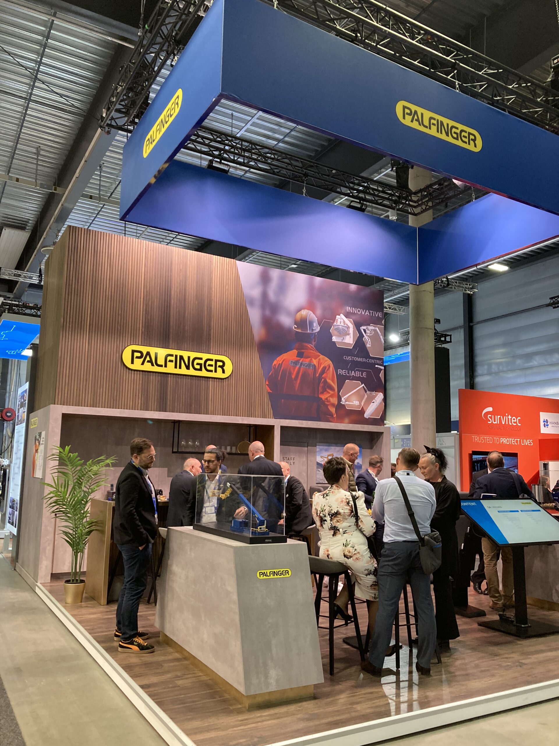 PALFINGER MARINE at the Nor-Shipping 2025 - PALFINGER MARINE Stories