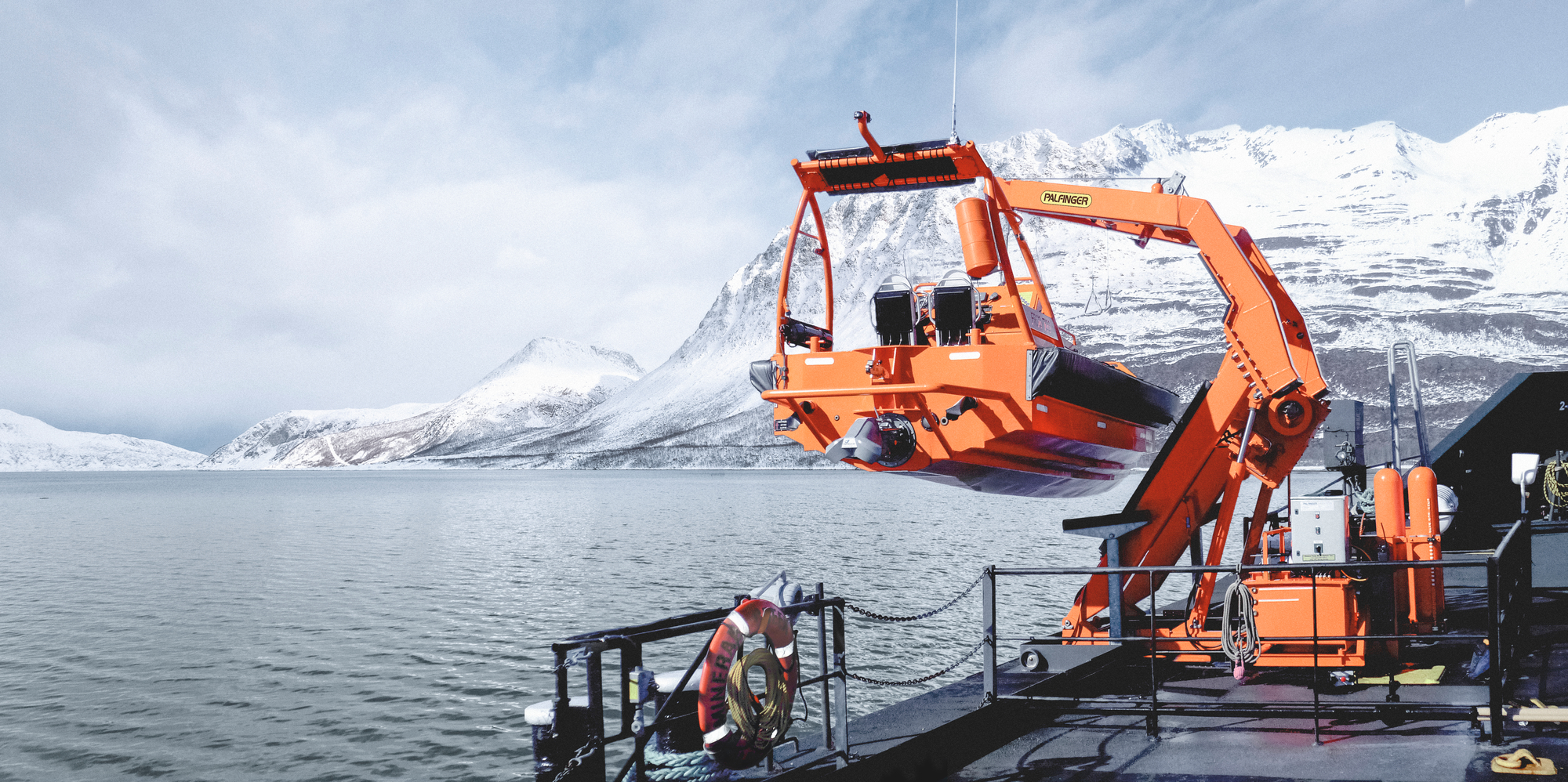 CELEBRATING WORLD MARITIME DAY 2025 - PALFINGER MARINE Stories