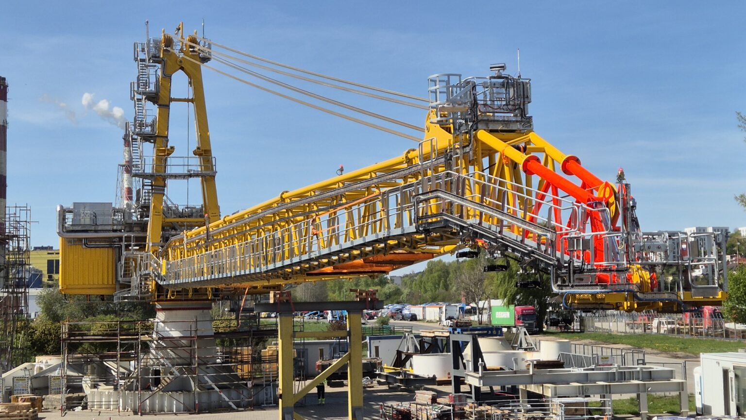 Fully electric jib cranes: project update - PALFINGER MARINE Stories