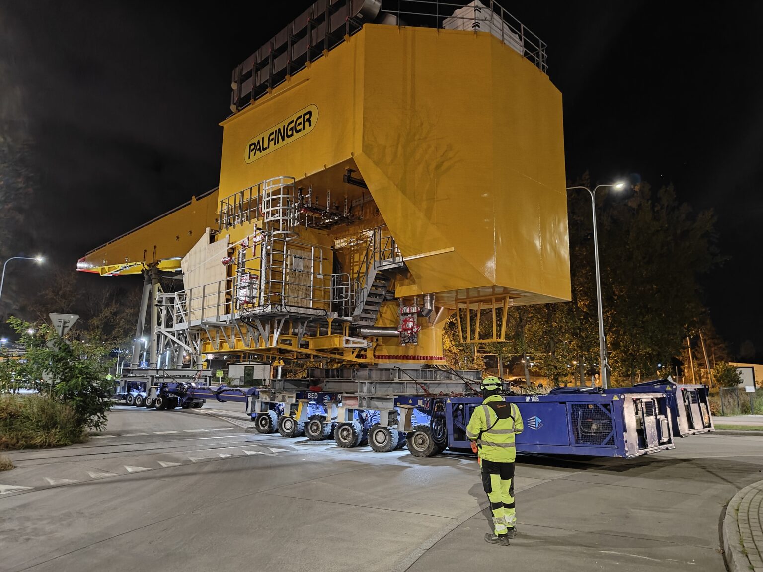 Fully electric jib cranes: project update - PALFINGER MARINE Stories